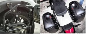 GIVI E21,E22,E23サイドケース取り付け方法～ステー＆ホルダー