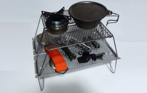 バーゴ チタニウムバイフォールドグリルT-488【レビュー】