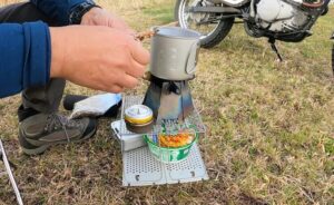 バーゴ チタニウムバイフォールドグリルT-488【レビュー】